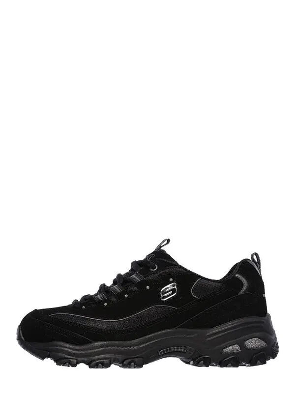 Sketchers D'lites Athletic Sneakers - Black