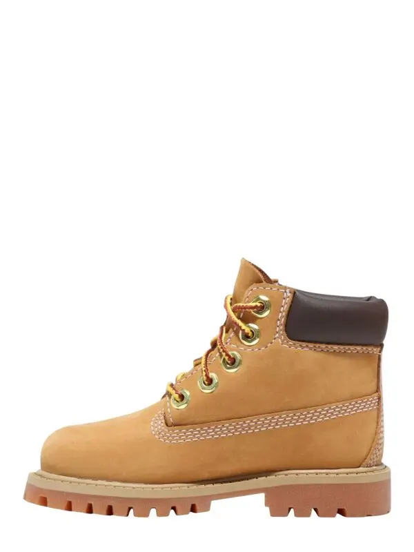 Timberland 6 Inch Premium Lace-up Boots - Wheat