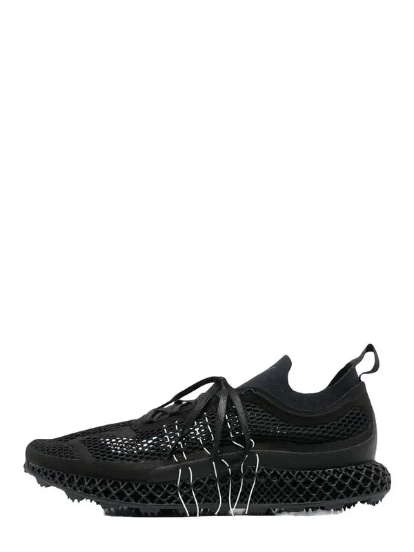 Adidas Y-3 Runner 4d Halo Sneakers - Black