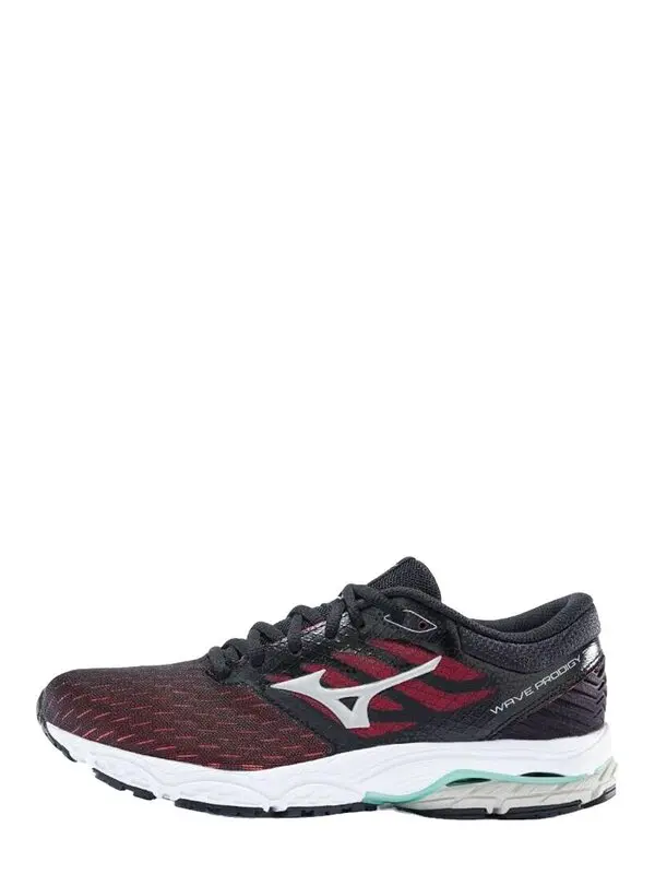 Mizuno Prodigy 3 Athletic Sneakers - Black/red