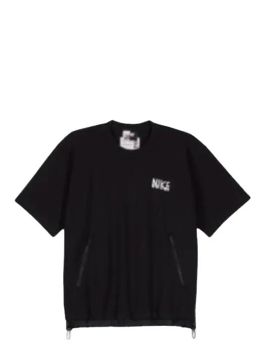 Nike X Sacai Nrg Logo T-shirt - Black