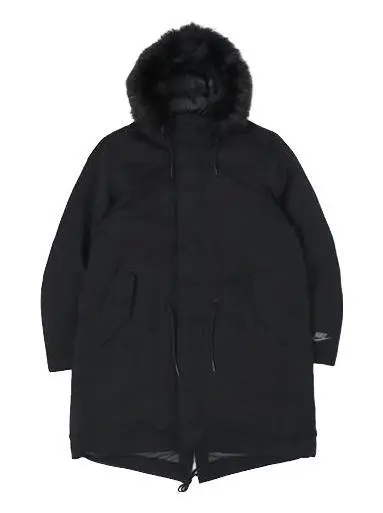 Nike Hooded Down Parka - Black