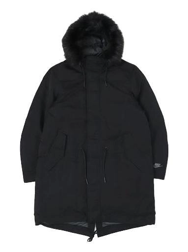 Nike Hooded Down Parka - Black
