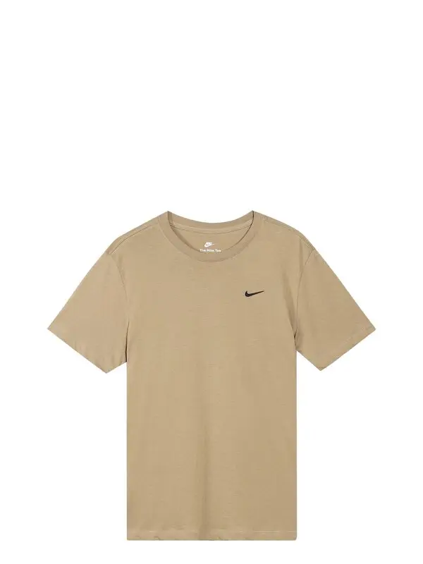 Nike Swoosh Logo T-shirt - Tan