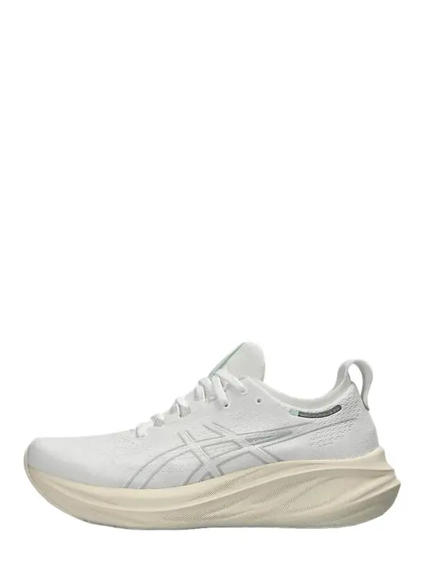 Asics Gel-nimbus 26 Athletic Shoes - White/beige