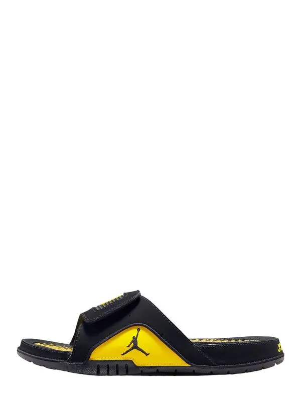 JORDAN Air Hydro 4 Retro Silde - Black/yellow