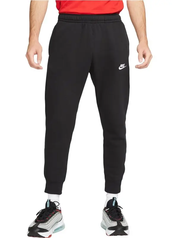 Nike Club Fleece Trousers - Black