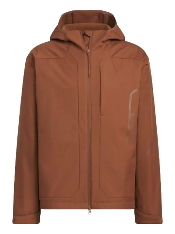 Adidas City Escape Soft Shell Jacket - Brown