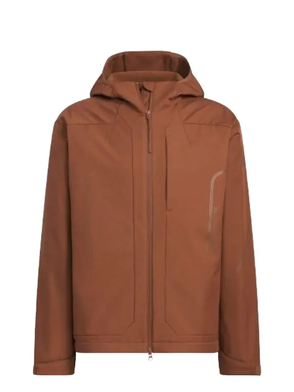 Adidas City Escape Soft Shell Jacket - Brown