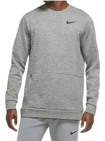 Nike Therma Training Sport Round Collar Jacket - Grey
