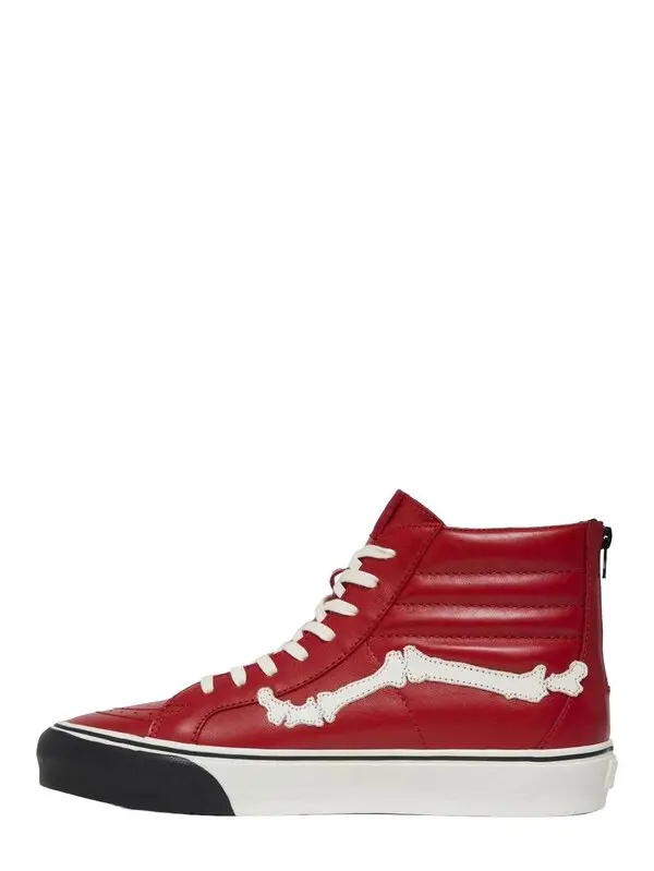 VANS Blends X Sk8-hi Reissue Zip Lx 'bones - Red