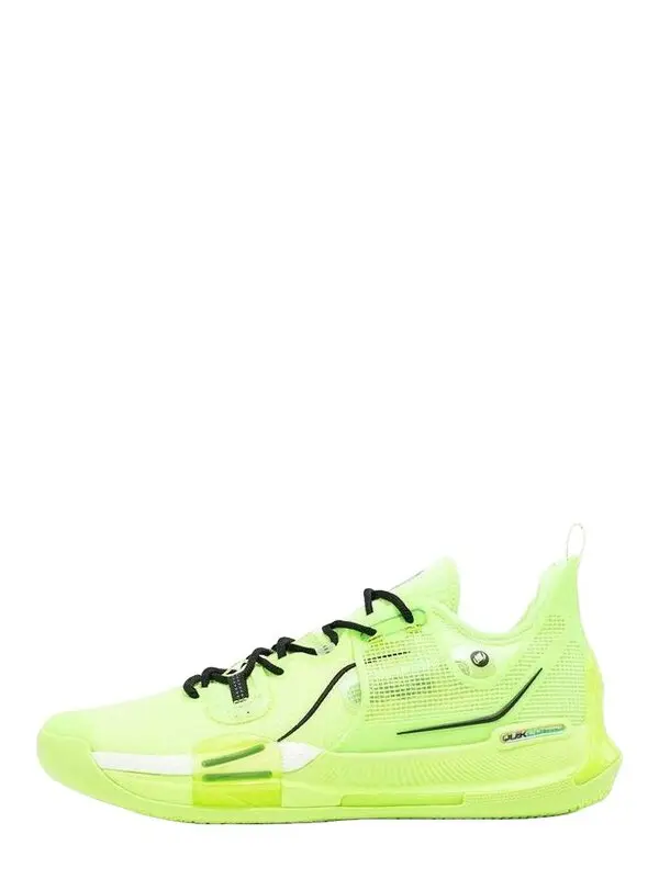 361 DEGREES Burning Force Iso Athletic Sneakers - Neon Green