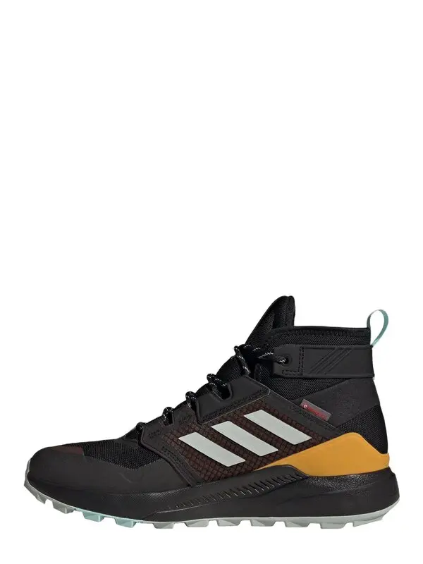 Adidas Trailmaker Mid Cold.rdy Hiking Boots - Core Black/shadow Brown/wonder Silver