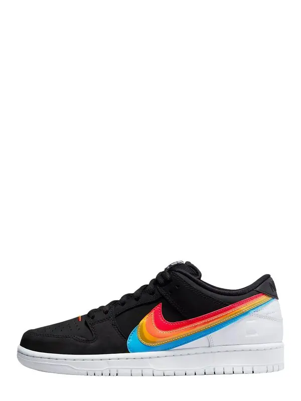 Nike Polaroid X Dunk Low - Black/white/red