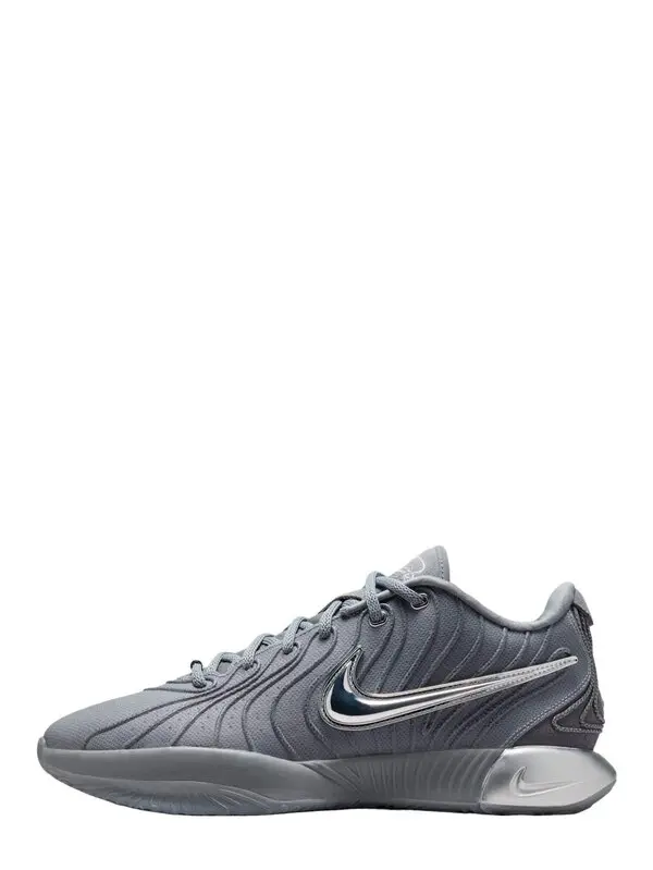Nike Lebron 21 Ep 'cool Grey - Cool Grey/metallic Silver/iron Grey