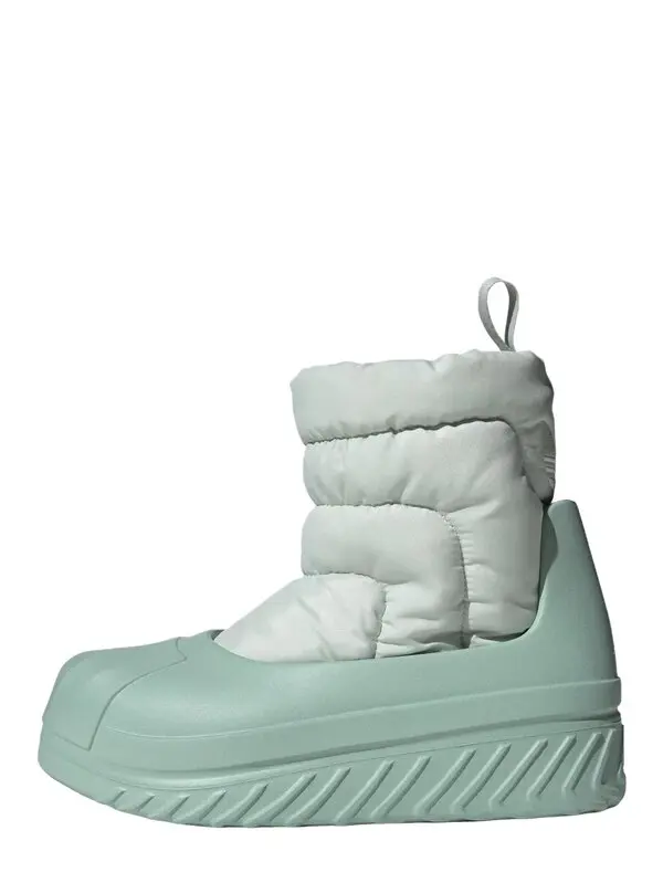 Adidas Adifom Superstar Winter Boot - Linen Green/hazy Green/linen Green