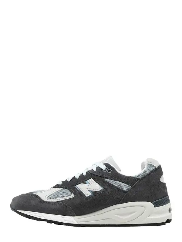 NEW BALANCE X Kith 990v2 "made In Usa" Sneakers - Grey/white/black