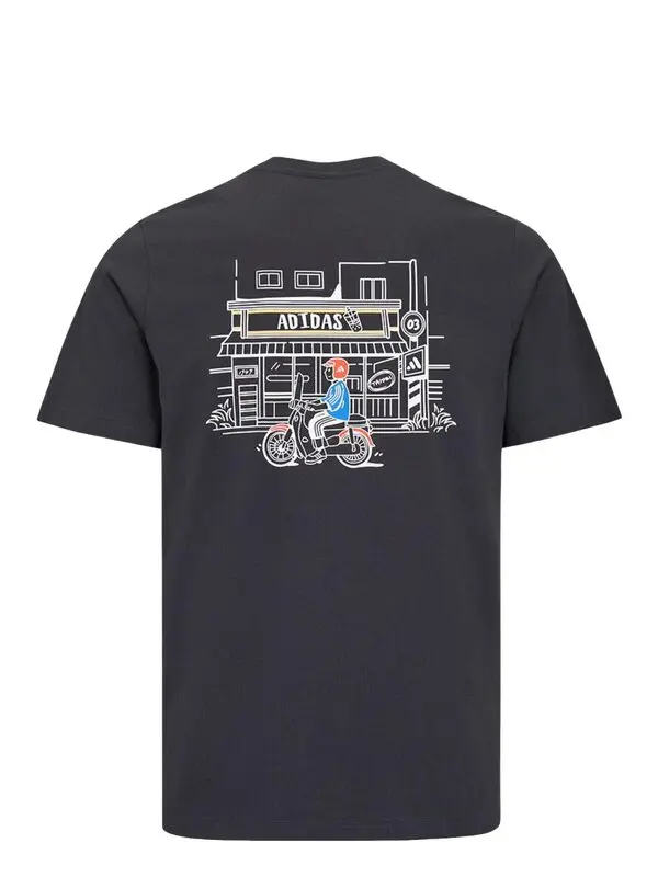Adidas Tapei T-shirt - Black