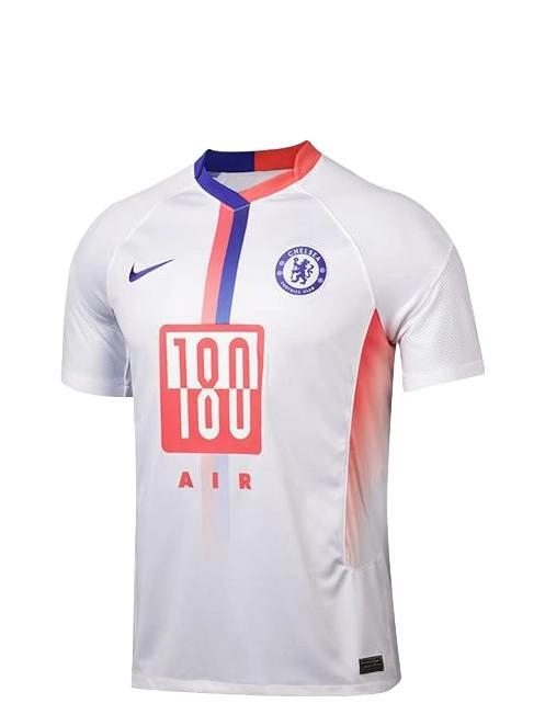 Nike Chelsea Fc 20/21 Fan Edition Jersey White - White/blue/red
