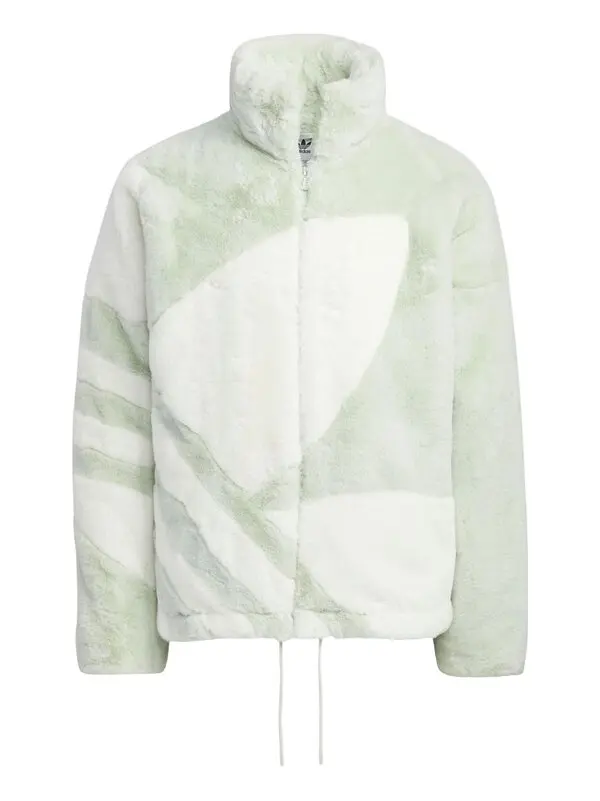 Adidas Fur Jacket Tr Hr3484 - Linen Green