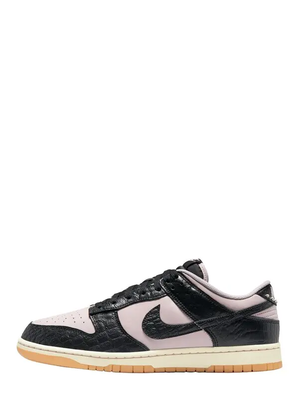 Nike Dunk Low Retro Sneakers - Platinum Violet/pink Foam/coconut Milk