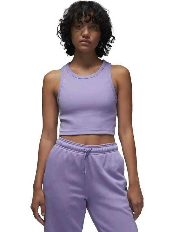 JORDAN Tank Top - Sky J Light Purple