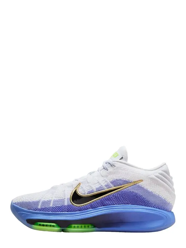 Nike Zoom Gt Hustle 3 Sneakers - White/royal Pulse/volt
