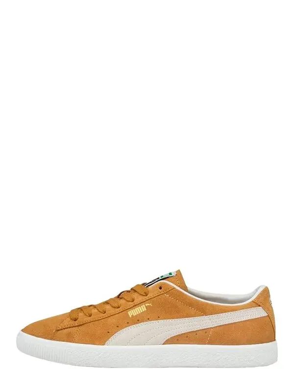 PUMA Suede Vintage 'honey Mustard' Sneakers - Yellow