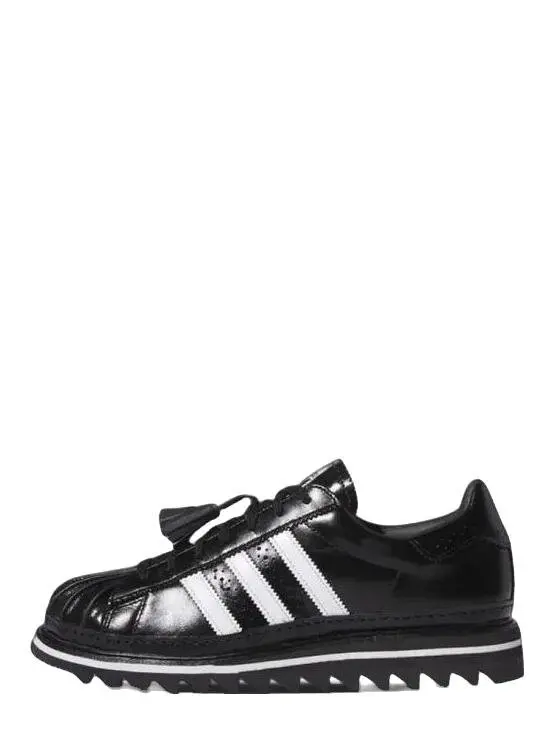 Adidas X Clot Superstar Edison Chen Sneakers - Core Black/cloud White/core Black