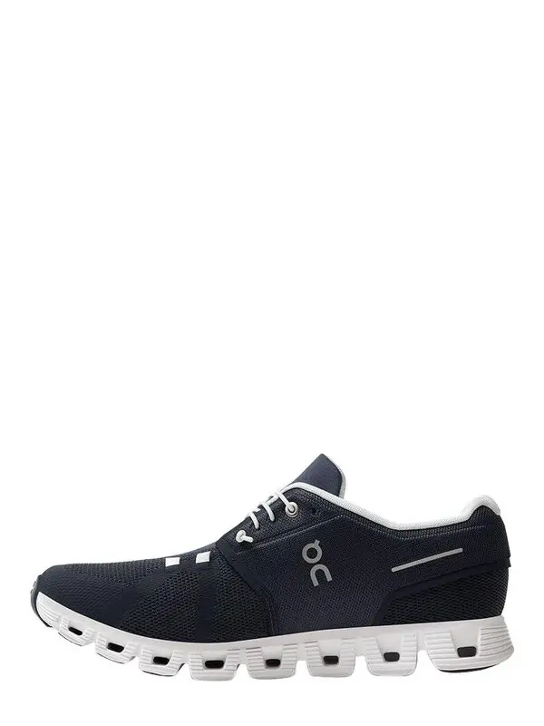 On Cloud 5 Sneakers - Midnight/white