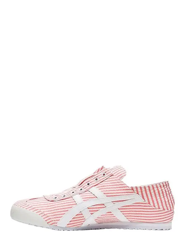 Onitsuka Tiger Mexico 66 Paraty Striped Design - White/pink