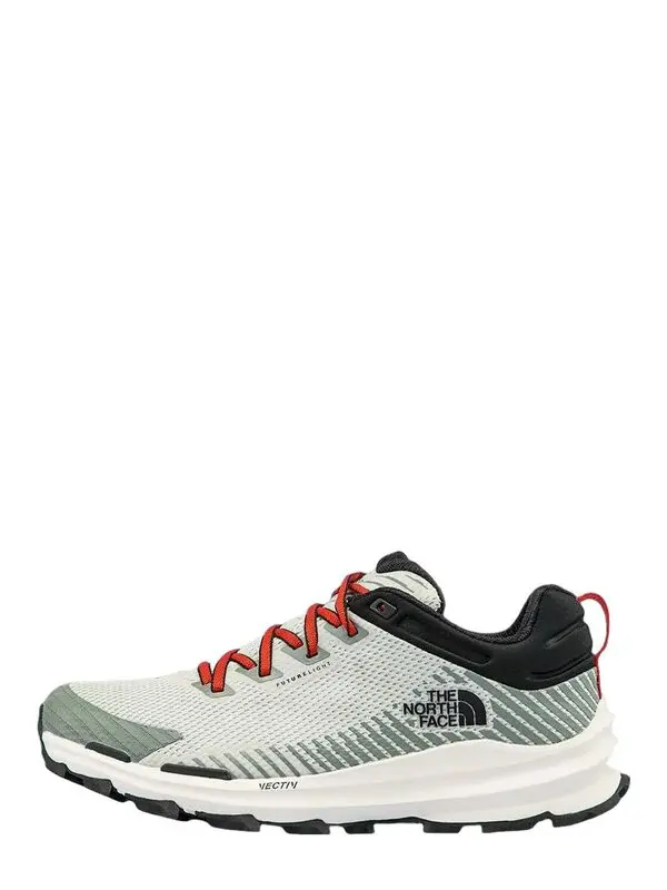 The North Face Vectiv Fastpack Futurelight Hiking Shoes - Grey/white/red