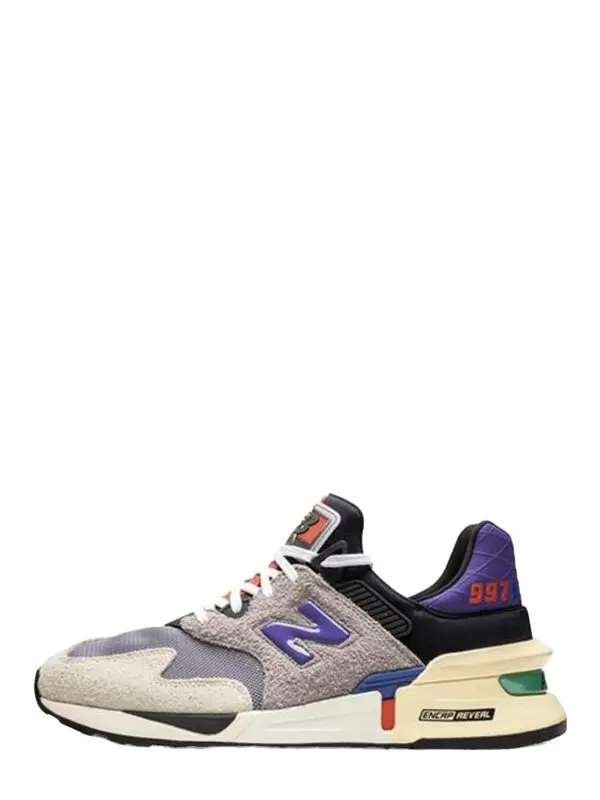 NEW BALANCE X Bodega 997s 'no Days Off' Sneakers - Grey/dark Purple