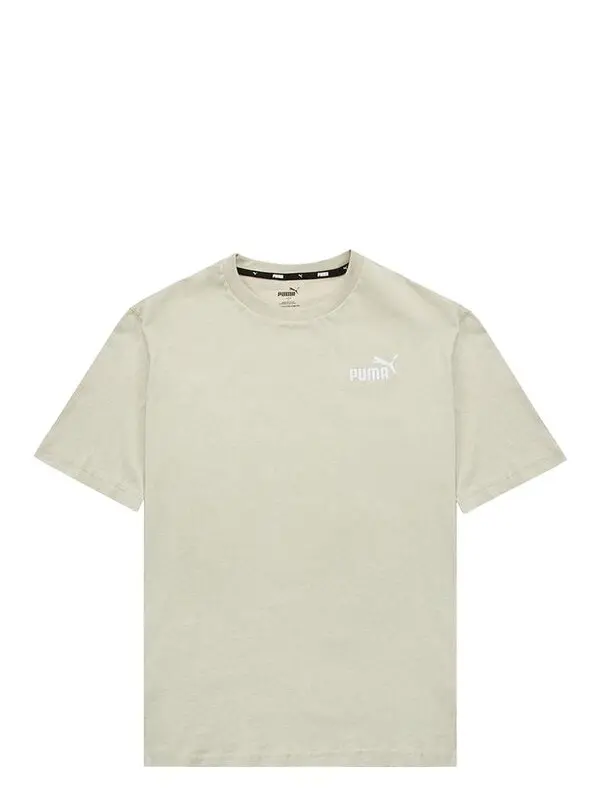 PUMA Ess+ Relaxed Tee - Beige