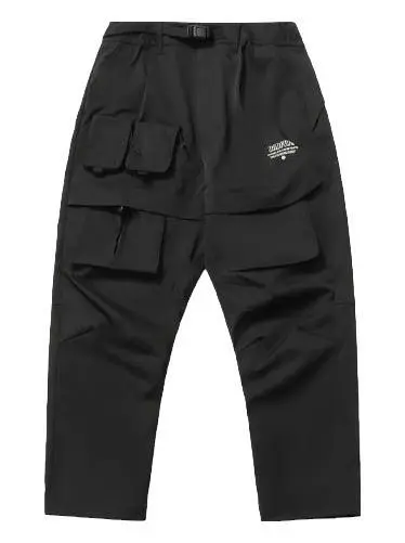 LI-NING Badfive Loose Cargo Pants - Black