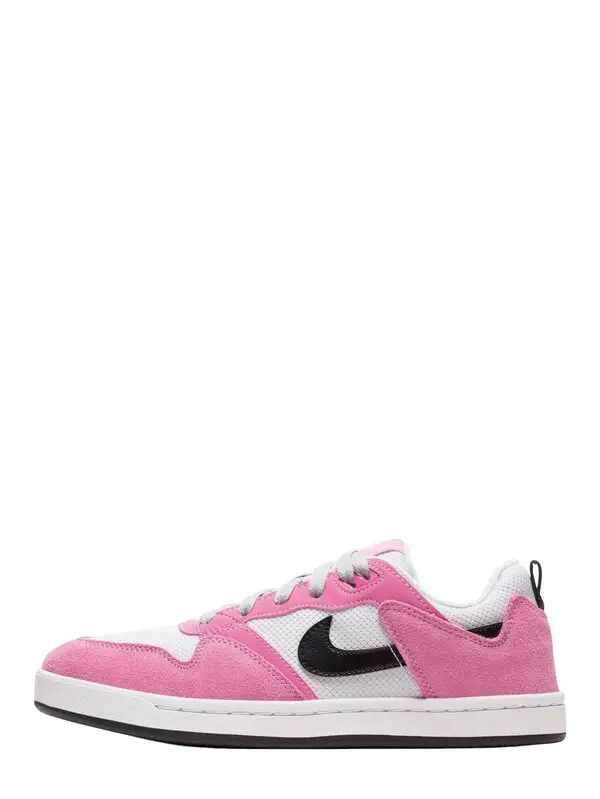 Nike Alleyoop Sb "magic Flamingo" Low Top Sneakers - Pink
