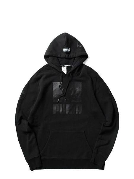 PUMA X The Hundreds Graphic Hoodie - Black