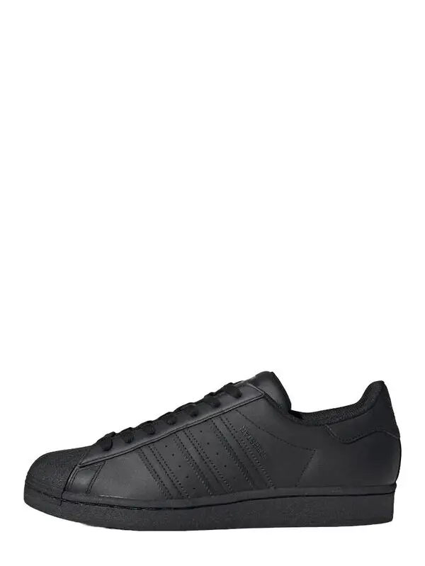 Adidas Superstar Low Top Sneakers - Black