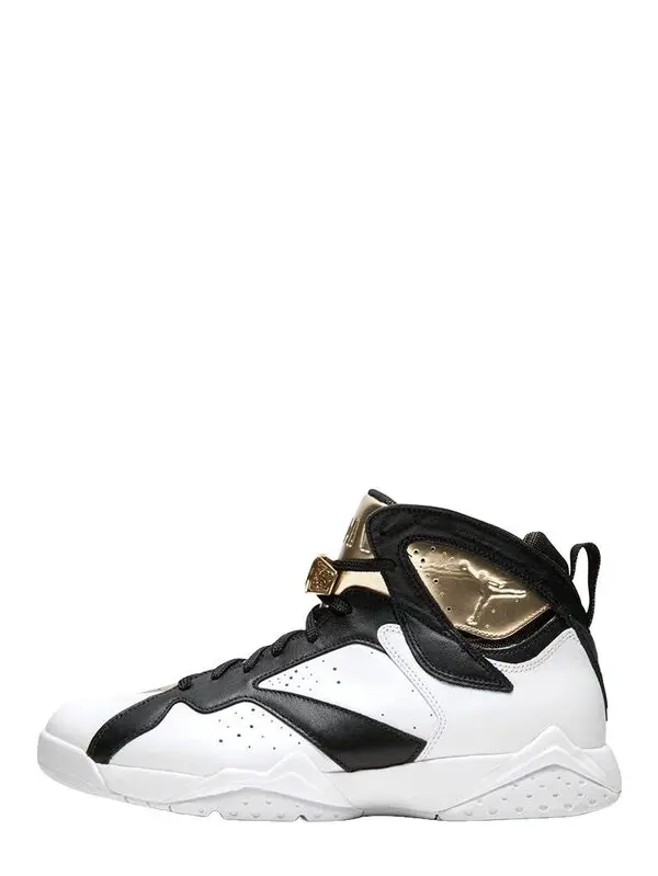 JORDAN Air Retro "champagne - White/metallic Gold-black