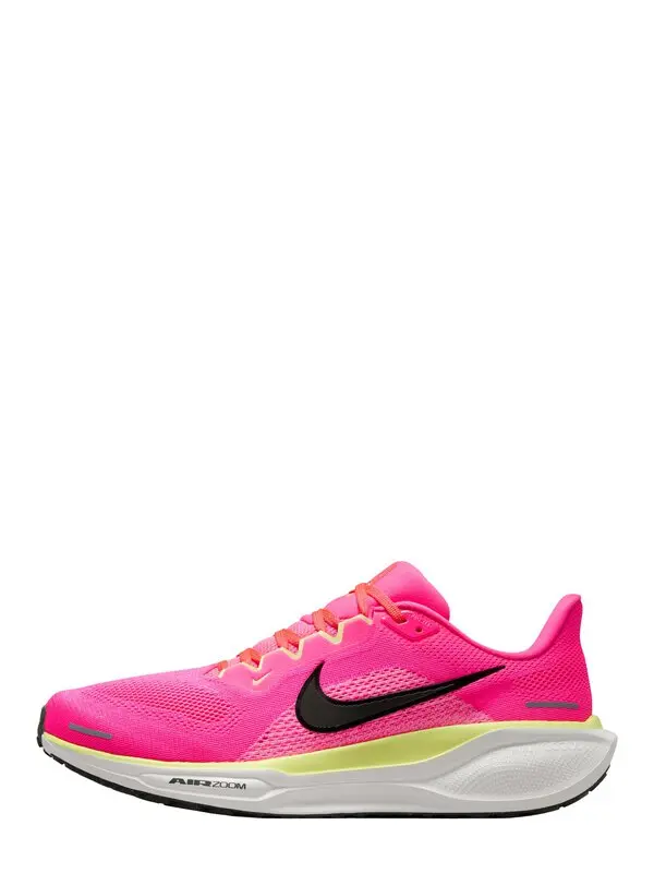 Nike Zoom Pegasus 41 Athletic Sneakers - Hyper Pink/sequoia