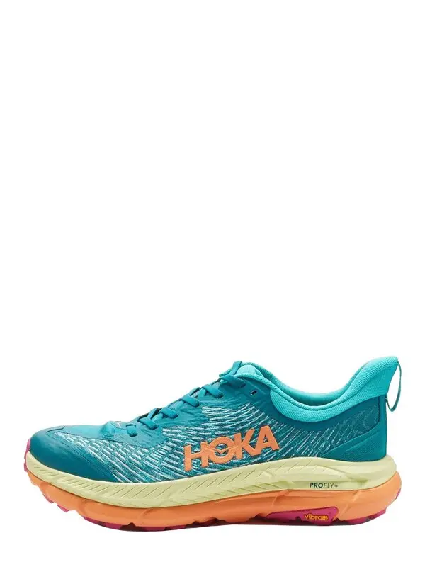 Hoka One One Mafate Speed 4 Athletic Sneakers - Deep Lake/ceramic