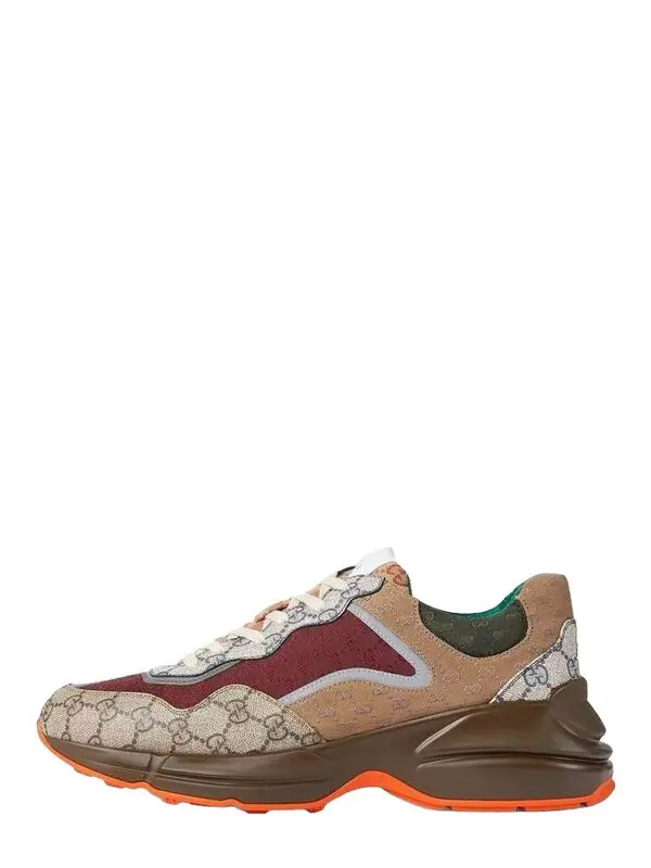 Gucci Rhyton Sneakers - Brown