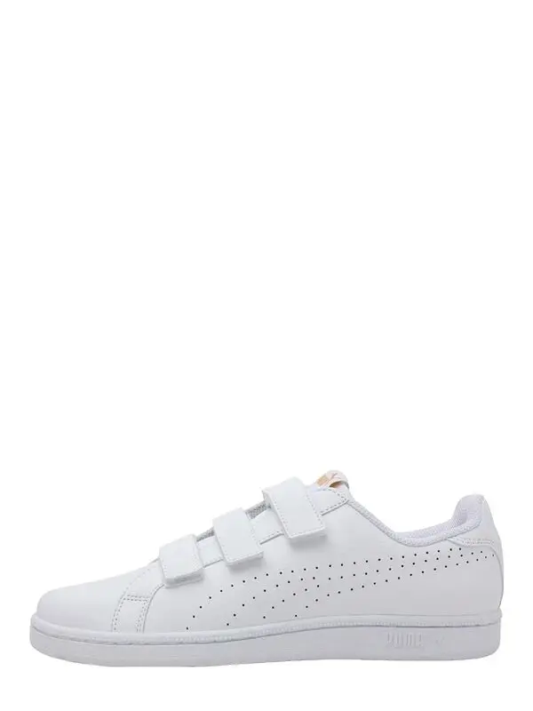 PUMA Smash Velcro Low Top Sneakers - White