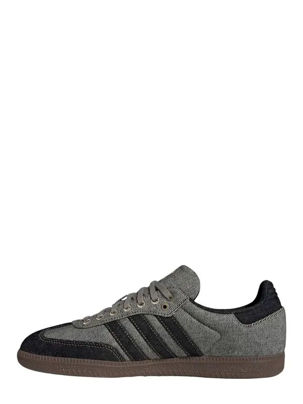 Adidas Samba "black Denim" Sneakers - Grey