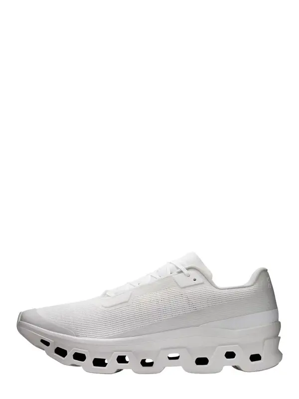 On Cloudmonster Void Sneakers - White