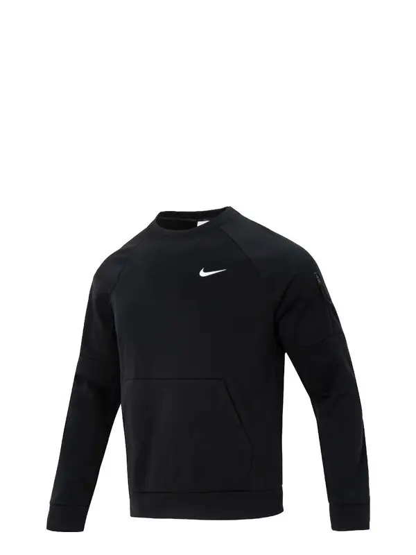 Nike Therma Fit Crewneck Sweatshirt - Black