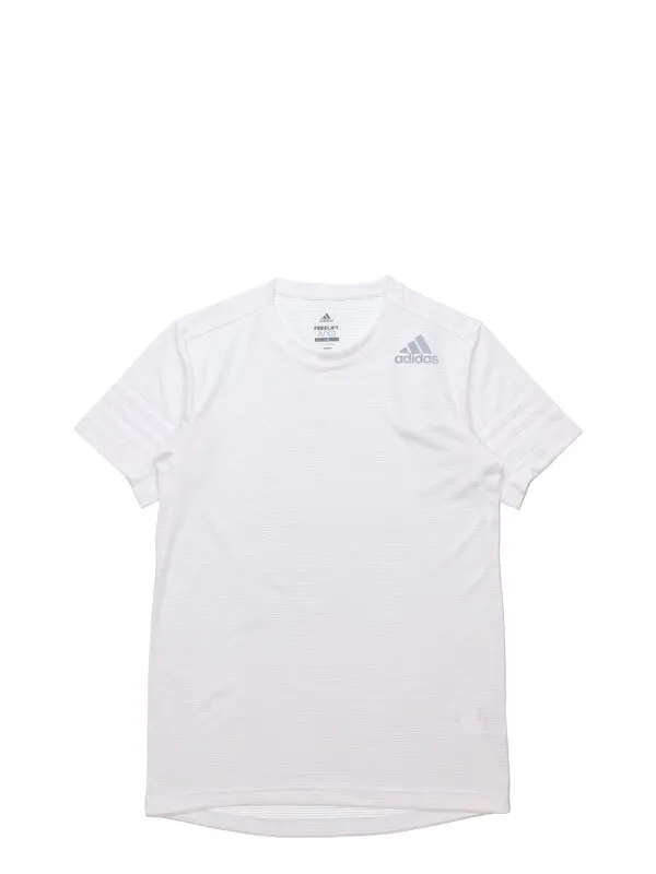 Adidas Short Sleeve Crewneck Sports Shirt - White