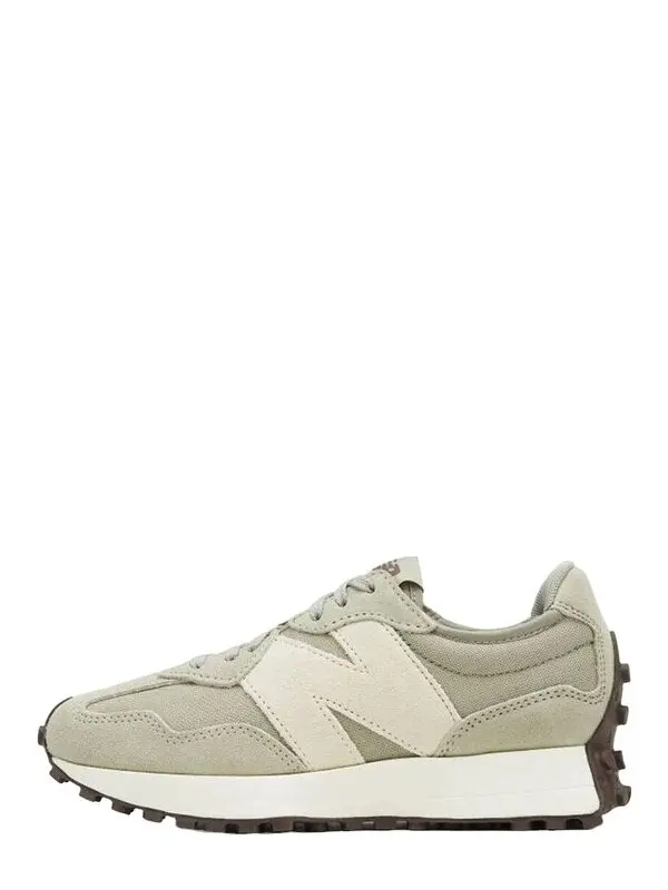 NEW BALANCE 327 Sneakers - Light Green/white