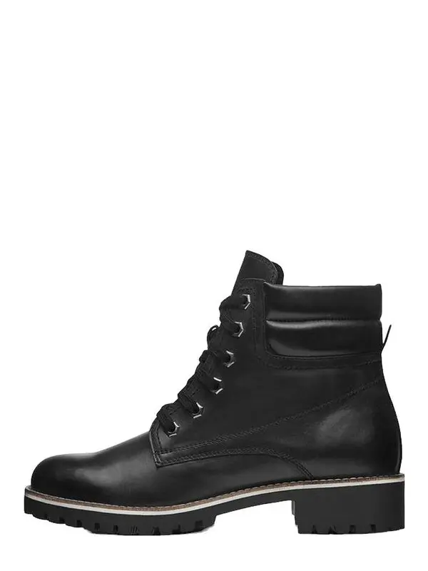 Sketchers Shindigs Combat Boots - Black