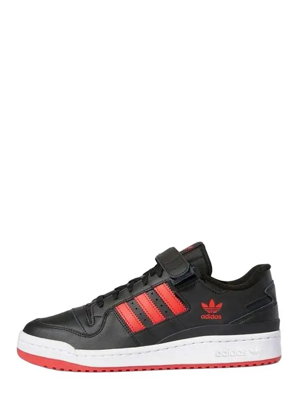 Adidas Forum Low Sneakers - Black/red